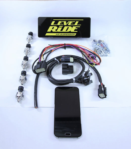 Level ride Pressure kit with controller (Accuair to Level-ride kit ...
